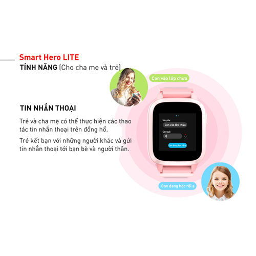 Đồng hồ định vị Masstel Smart Hero Lite - ViettelStore.vn